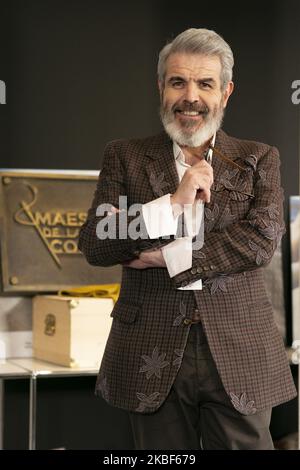 Lorenzo Caprile attends the ‘Maestros de la Costura Celebrity 2’ RTVE ...
