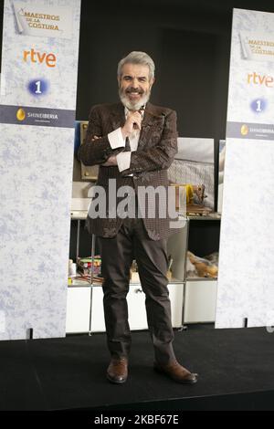 Lorenzo Caprile attends the ‘Maestros de la Costura Celebrity 2’ RTVE ...