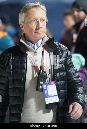 FIS Race Director for Ski Jumping Sandro Pertile after the cancellation ...