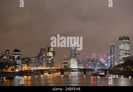 A view of Vauxhall area and the 'mini Manhattan' being planned for the ...