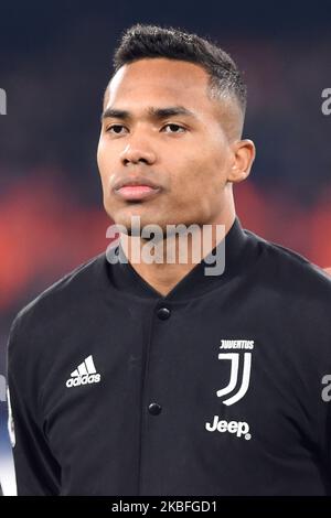 Alex Sandro of Juventus Napoli 26-01-2020 Stadio San Paolo Football ...