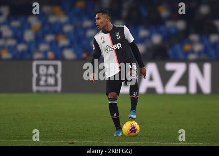 Alex Sandro of Juventus Napoli 26-01-2020 Stadio San Paolo Football ...