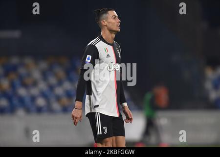 Cristiano Ronaldo of Juventus Napoli 26-01-2020 Stadio San Paolo ...