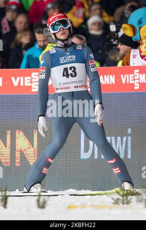 Philipp Aschenwald ski jumping on The Great Krokiew Ski Jumping ...