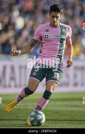 Marc Bartra of Real Betis during the La Liga EA Sports, date 26 between ...