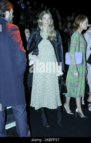 Sibi Montes during in fashion show during Mercedes Benz Fashion Week ...