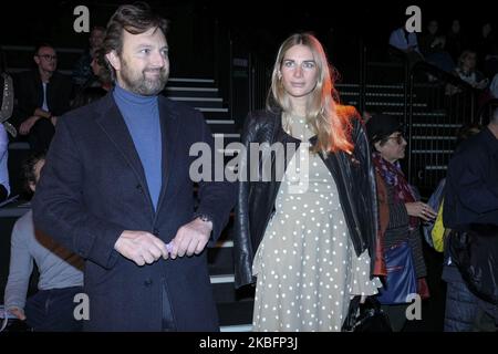 Sibi Montes during in fashion show during Mercedes Benz Fashion Week ...