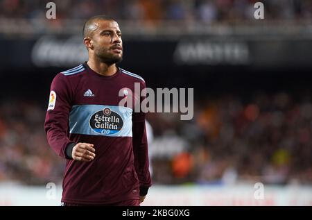 Rafinha Alcantara of RC Celta de Vigo during the match Atletico de ...