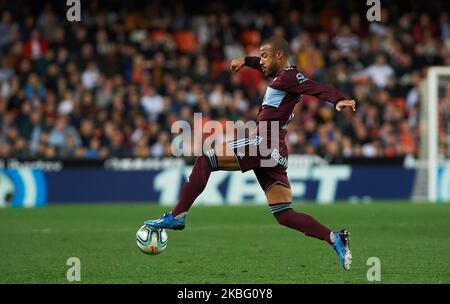 Rafinha Alcantara of RC Celta de Vigo during the match Atletico de ...