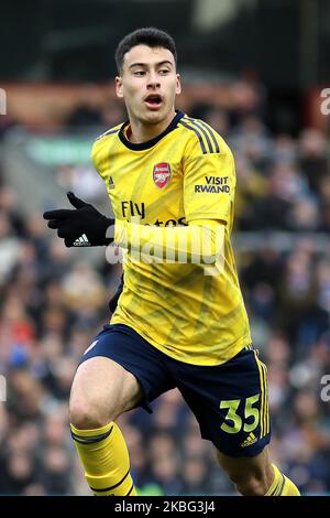 Arsenal's Gabriel during the Premier League match at the King Power ...