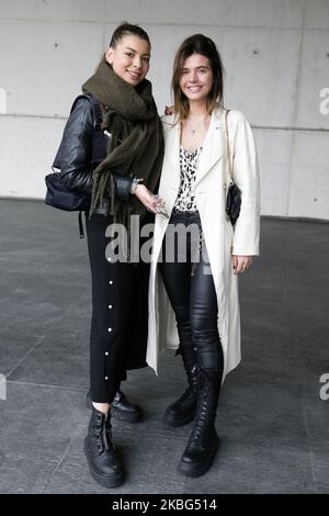 Street Style in Mercedes Benz Fashion Week Madrid Autumn/Winter 2020-21 ...