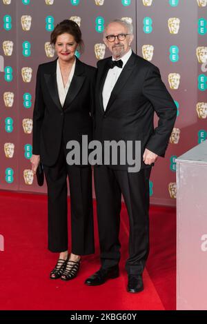 Kate Fahy and Jonathan Pryce attending The British Academy Film Awards ...