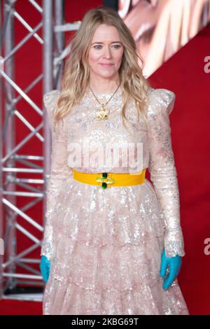 Edith Bowman attends the British Academy of Film and Television Arts in ...