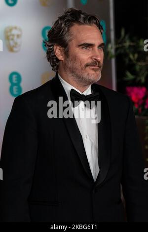 Joaquin Phoenix attends the BAFTA British Academy Film Awards at the ...