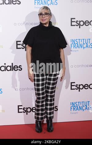 Maria Isabel Diaz attends 'Especiales' premiere at French Institute on ...