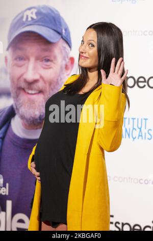 Elisa Mouliaa attends the 'Especiales' premiere at 'French Institute ...