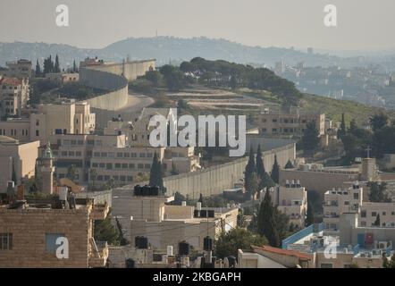 Abu Dis a suburb of East Jerusalem, next to the Mount of Olives ...