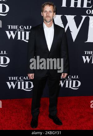 Jeremy Hays arrives at the 20th Century Studios' THE CALL OF THE WILD ...
