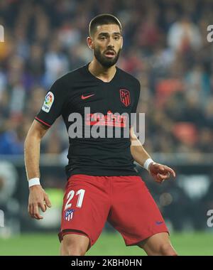 Yannick Ferreira Carrasco of Atletico de Madrid during the La Liga ...