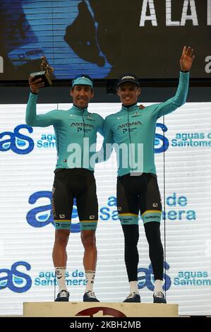 Luis Leon Sanchez Gil of Spain win the gold medal in Cycling Road Men's ...