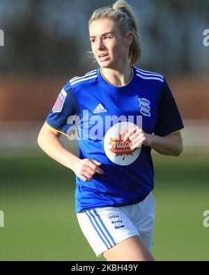 Emma Kelly of Birmingham City during the SSE Women's FA Cup Fifth Round ...