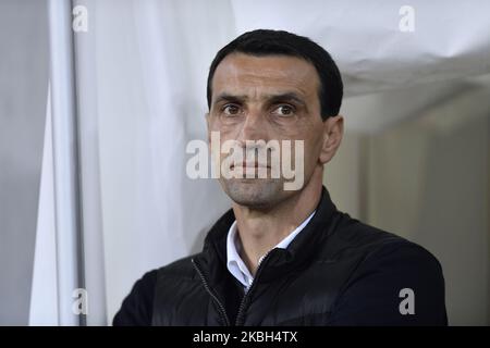 Bogdan Vintila, head coach of FC FCSB during the match between Dinamo ...