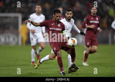 Camora of Cluj during the Europa League Group Stage A football match ...