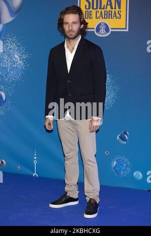 Alex Hafner attends the 'Solan de Cabras con Gas' photocall at Neptuno ...