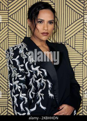 Saffron Hocking attending the UK premiere of Top Boy at the Hackney ...