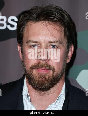Tyler Grey attending the Seal Team Season 3 Winter Premiere in Los ...
