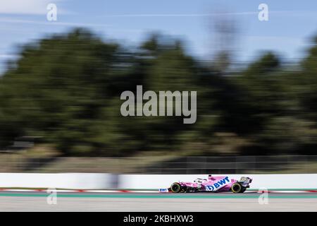 18 STROLL Lance (can), Racing Point F1 RP20, action during the Formula ...