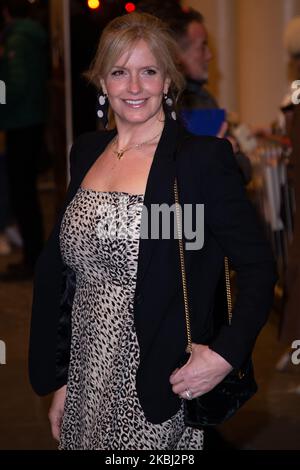 Penny Lancaster attends Only Fools and Horses The Musical 1st Birthday ...