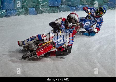 Dmitri Khomitsevich of Russia during theIce Speedway of Nations (Day 1 ...