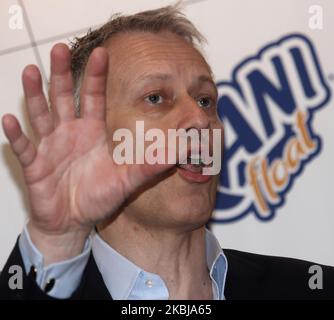 President and CEO of The Coca-Cola Company James Quincey smiles during ...