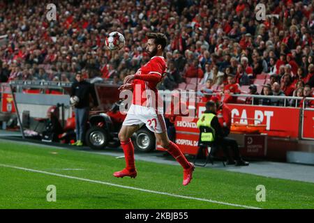 Rafa Silva in action during the game for Liga NOS between CD Tondela ...