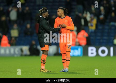 Valentino Lazaro of Newcastle United after the FA Cup match between ...