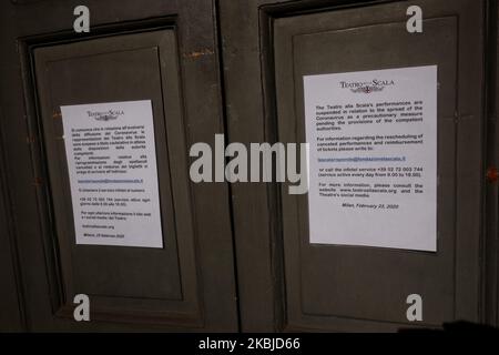 Due to the stop of events and an internal contagion of Coronavirus ...