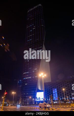 al-Hamra Tower, SOM, Kuwait City Stock Photo - Alamy
