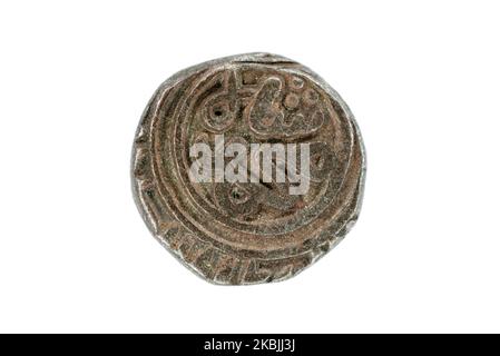 Medieval Indian 2 Ghani coin from the reign of Ghiyas ud din Balban ...