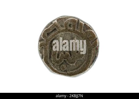 Medieval Indian 2 Ghani coin from the reign of Ghiyas ud din Balban ...