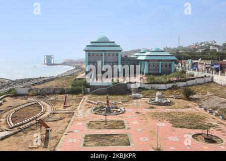 Kamarajar Mandapam (Kamarajar Memorial) in Kanyakumari, Tamil Nadu ...