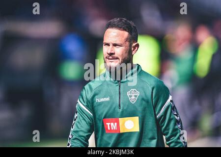 Ivan Sanchez during La Liga SmartBank Playoff match between Elche CF ...
