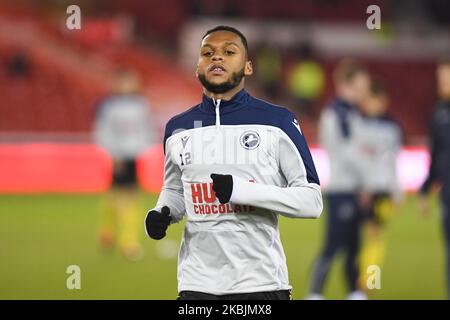 Mahlon Romeo #12 of Millwall during the game Stock Photo - Alamy