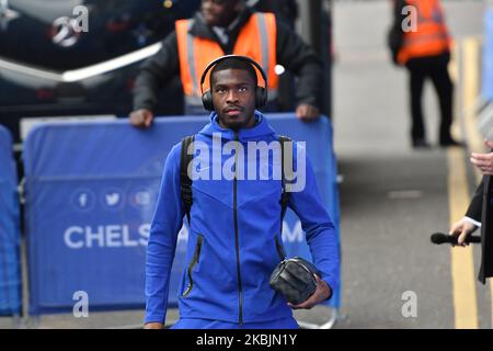 Fikayo Tomori of Chelsea during the Premier League match between ...