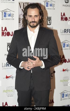 Asier Etxeandia attends the Union de Actores Awards at the Circo Price ...