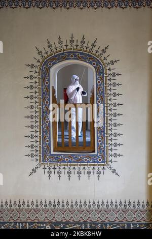 Istanbul Fatih Municipality employees disinfected Little Hagia Sophia ...