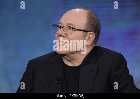 Italian actor and comedian Carlo Verdone, 1980s Stock Photo - Alamy