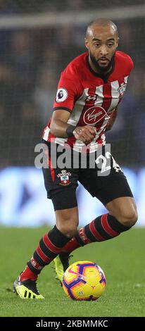 Nathan Redmond of Southampton during the Premier League match at the ...