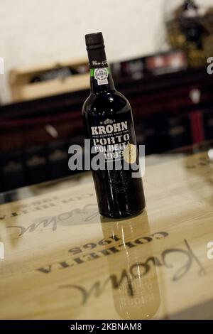 Wiese & Krohn wine cellars, in Porto, Portugal, Port wine. These wines ...