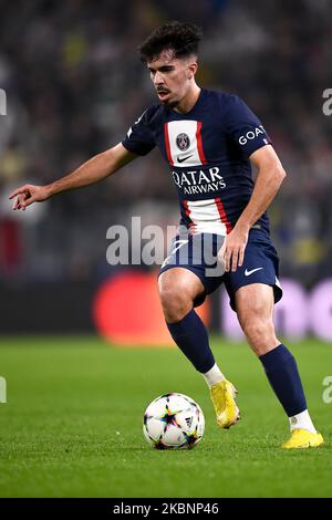 Vitinha of Paris Saint Germain during the UEFA Champions League, Group ...